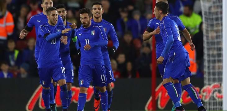 Azzurrini: titoli e pagelle (Inghilterra-Italia) | FIGC Azzurrini: titoli e pagelle (Inghilterra-Italia) | FIGC