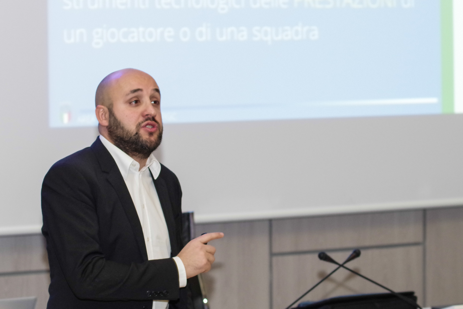 Lezione introduttiva al corso per 'Match analyst' | FIGC