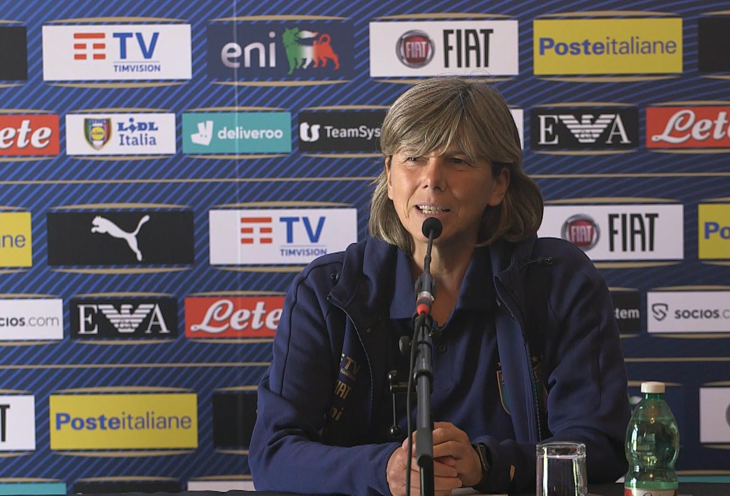 La conferenza stampa della Ct Bertolini e di Boattin | WEURO2022 | FIGC