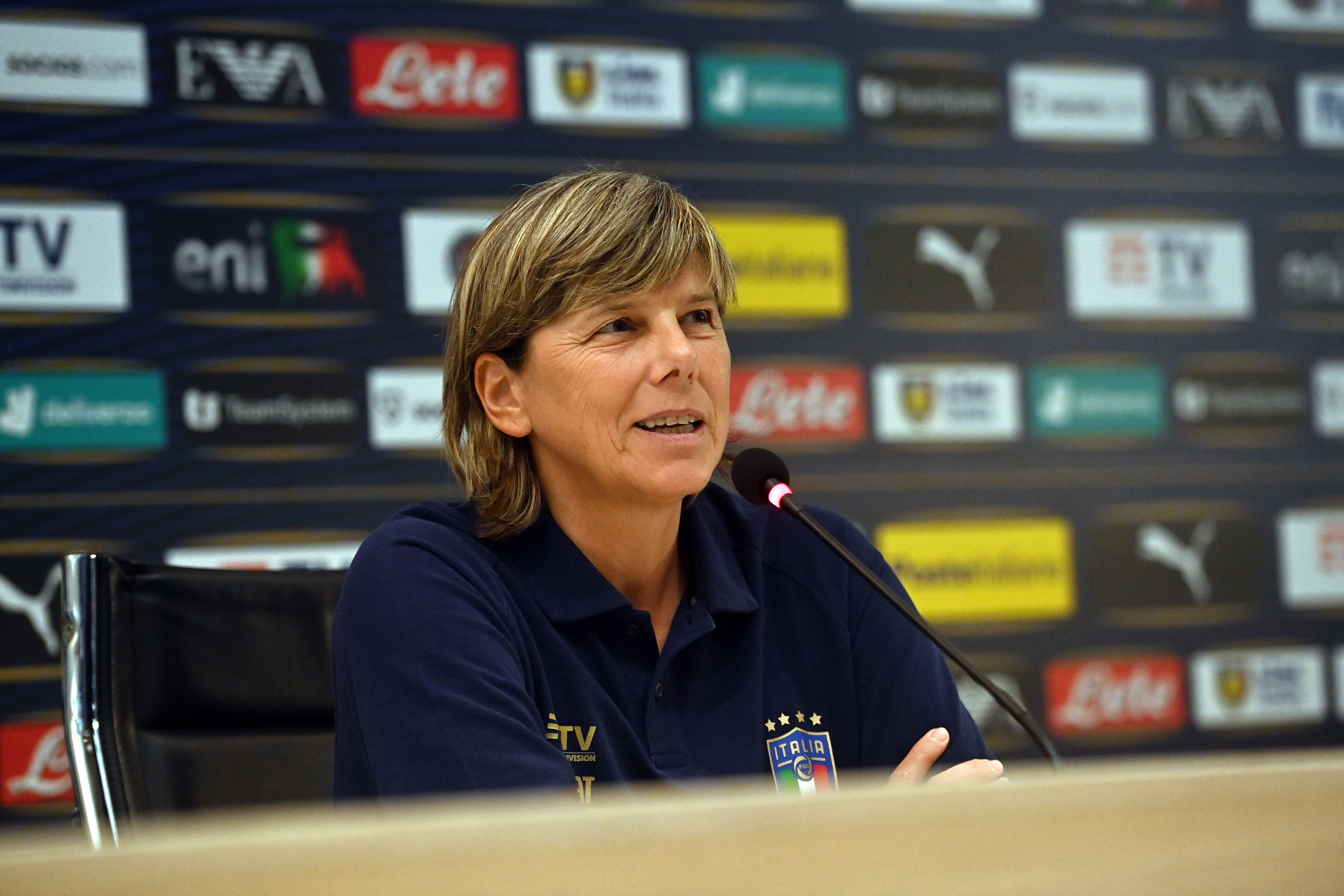 Conferenza stampa della Ct Bertolini | FIGC