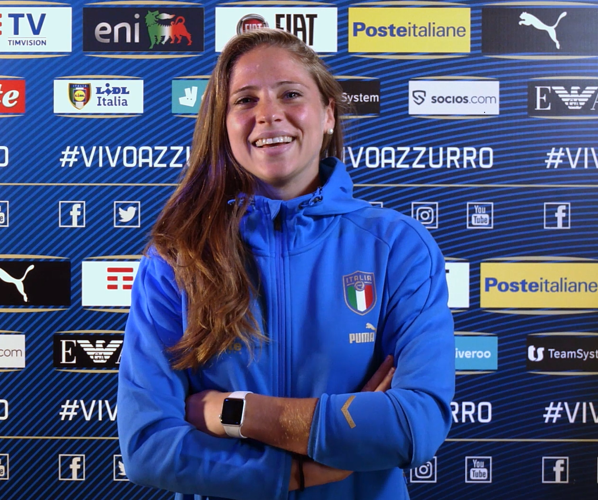 Intervista a Laura Giuliani | Verso Italia-Brasile | FIGC