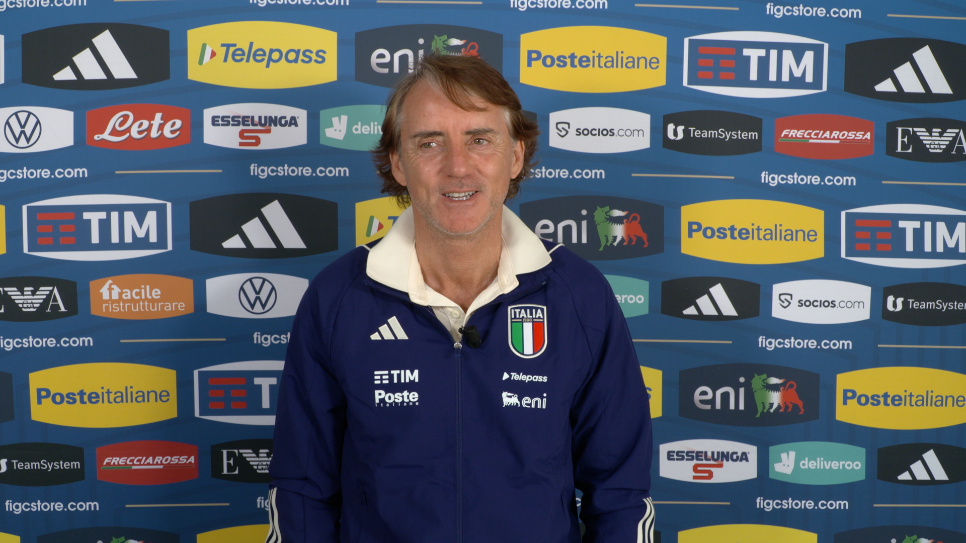 Esclusiva | Intervista pre-gara al Ct Mancini | Italia-Inghilterra | FIGC