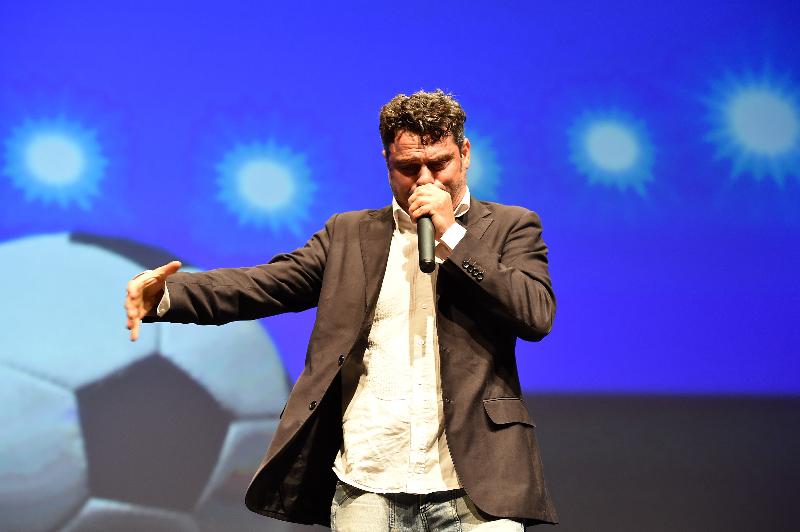 Razzisti? una brutta razza, 26 maggio 2015, tappa di Bari | FIGC Razzisti? una brutta razza, 26 maggio 2015, tappa di Bari | FIGC