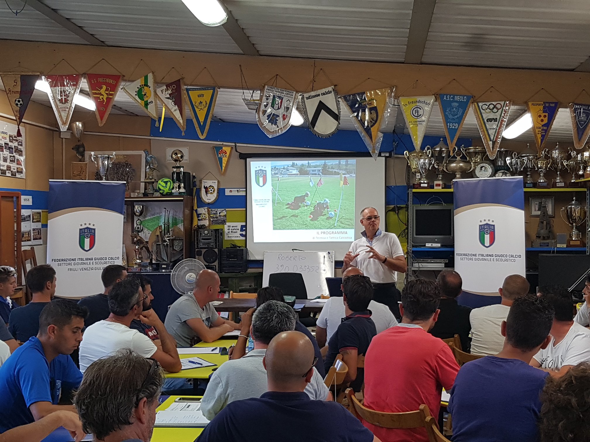 Corso Grassroots UEFA C Licence - Inizio delle lezioni | FIGC