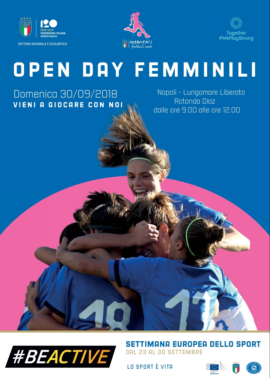 Girls Football Open Day | FIGC