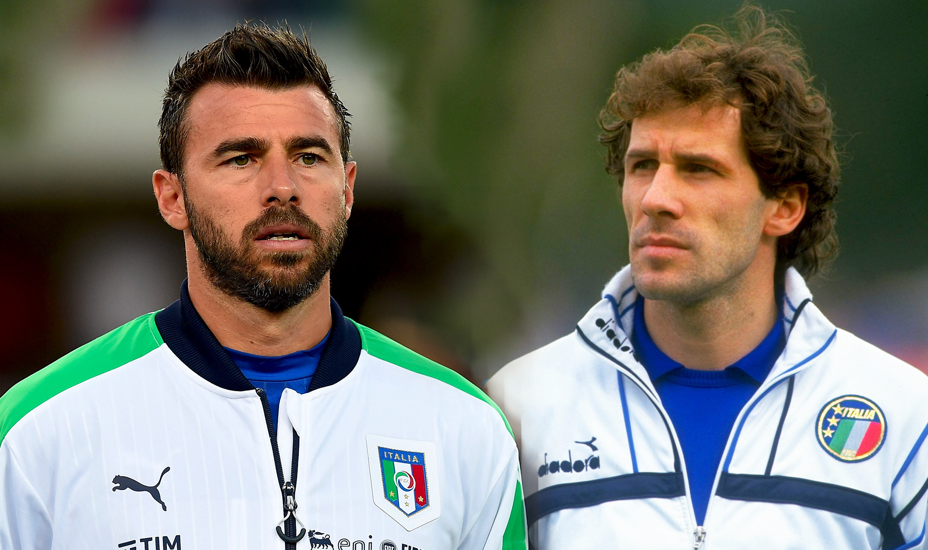 Best wishes to World Cup winners Franco Baresi and Andrea Barzagli! | FIGC