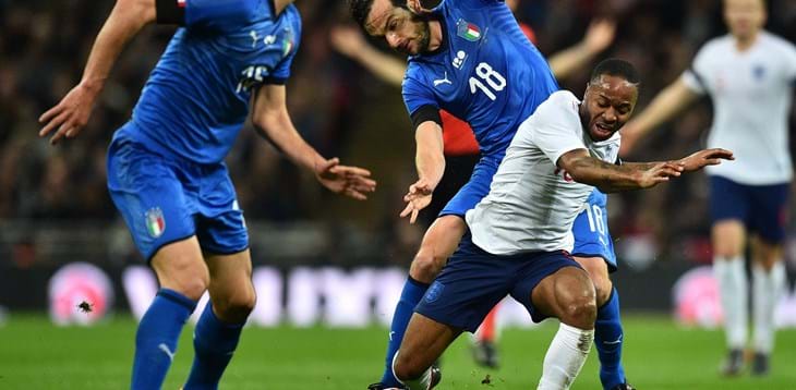 Azzurri: titoli e pagelle (Inghilterra-Italia) | FIGC Azzurri: titoli e pagelle (Inghilterra-Italia) | FIGC